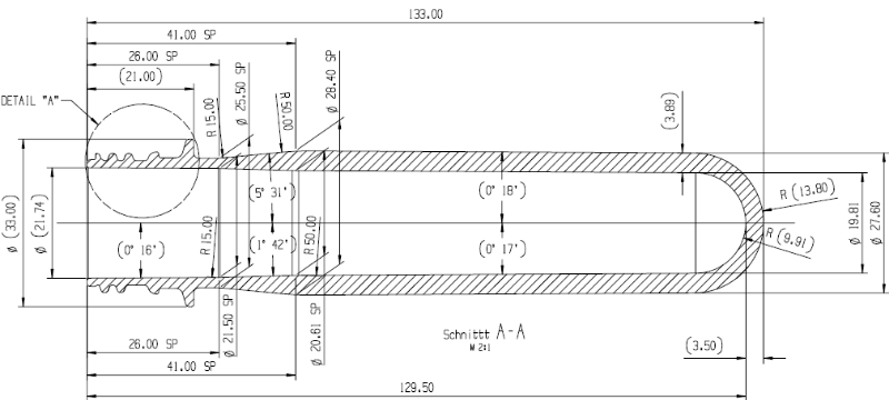 Preform 46g opening 28mm - آریا پت پاور - تولیدکننده پت و پریفرم ...
